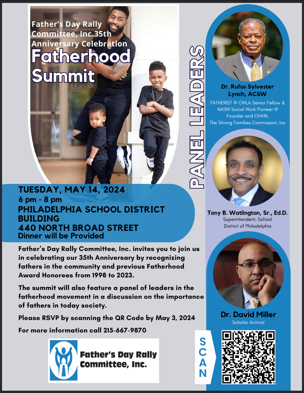 PROGRAMS – Father's Day Rally Committee